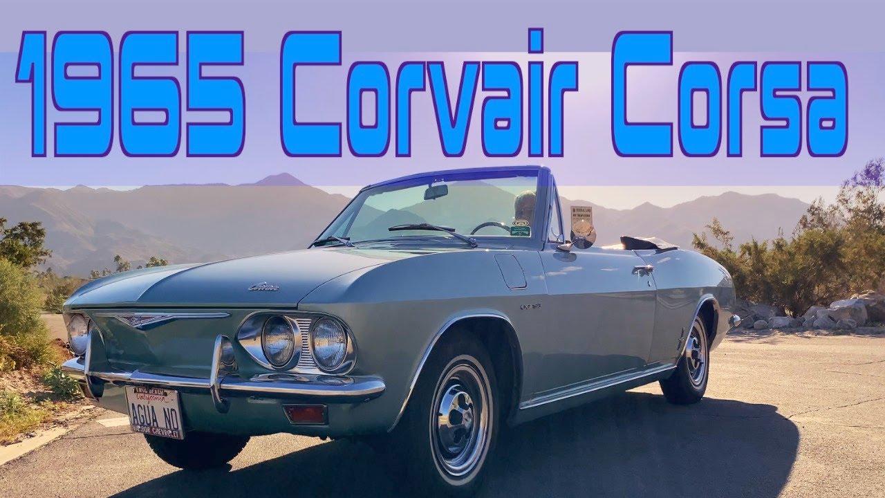 Chevy Corvair Corsa Turbo: The Most Atypical Performance Car From the ...