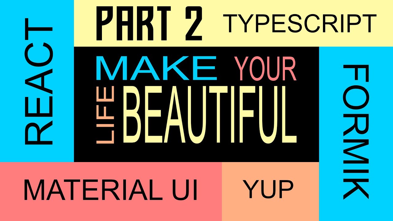 Simple Form Handling with Formik [Easy Stylish Form Using Material UI + React TS + Formik + Yup 2/4]