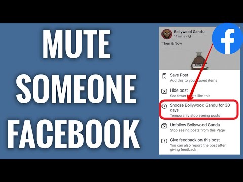 How To Mute Someone On Facebook In 2022
