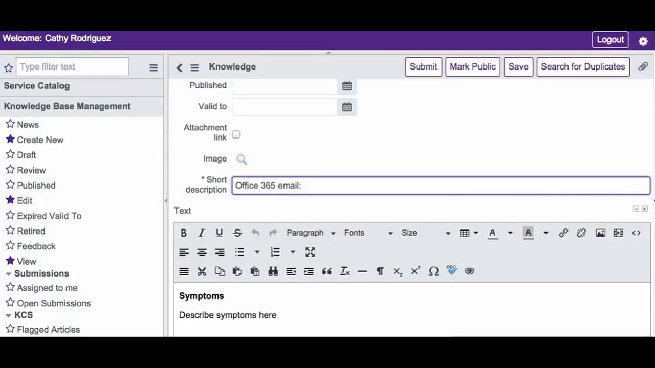 Creating knowledge base articles - technical writing series