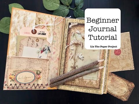 Making a Journal from Scratch – “How To” Links | Bonnie Zieman