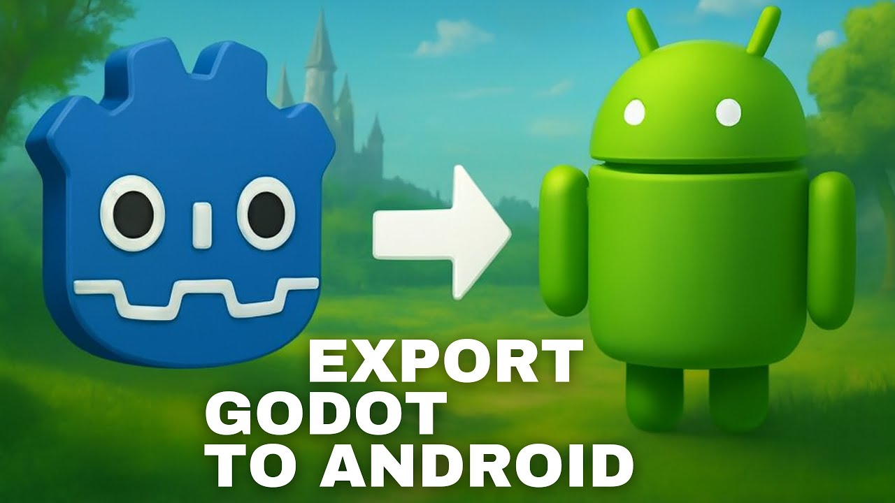How to Export Your Godot Game to Android (mobile tutorial)