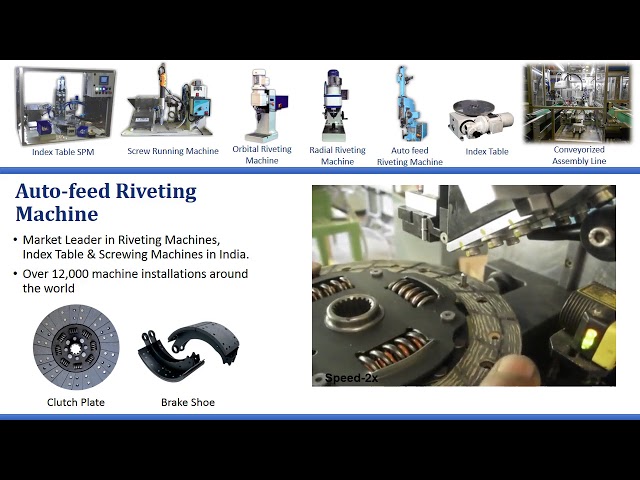 Riveting Machine - Spin Riveting Machine Manufacturer from Mumbai