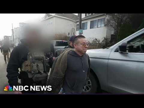 Inside an immigration enforcement operation carried out by ICE agents