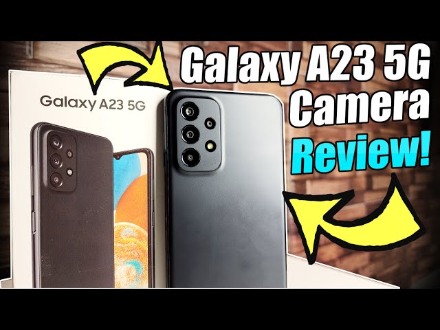 Is the Samsung Galaxy A23 5G worth buying in February 2023?