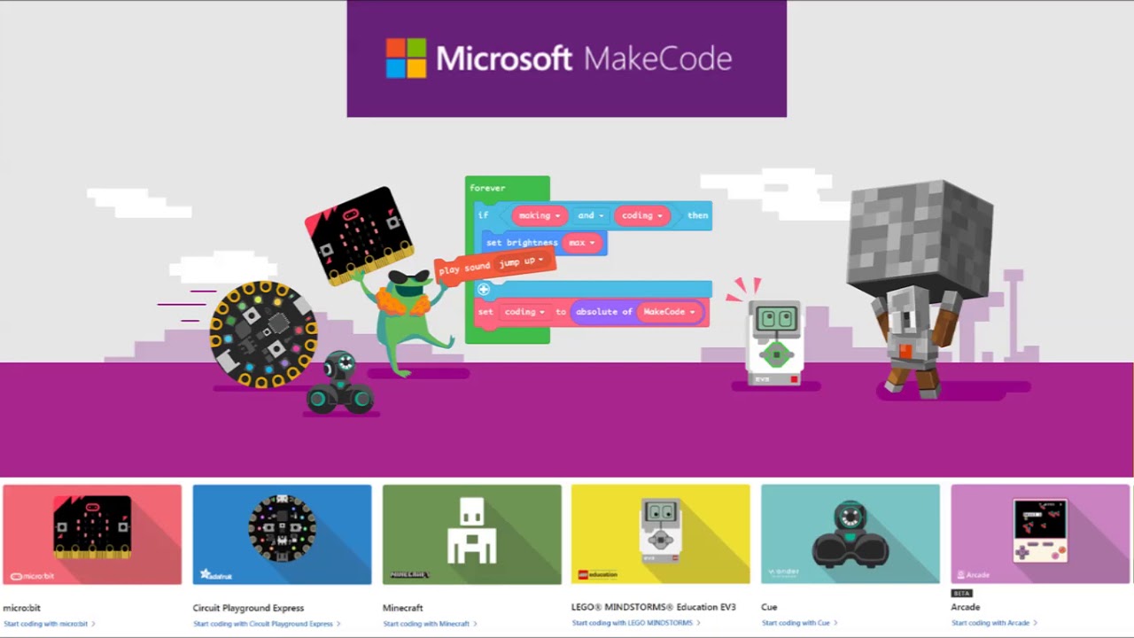 Blockly-based visual programming