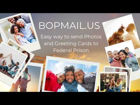 BOP MAIL - Send mail to any federal prison