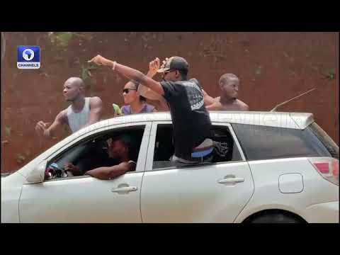 Protesters In Abuja Demand Release Of VeryDarkMan