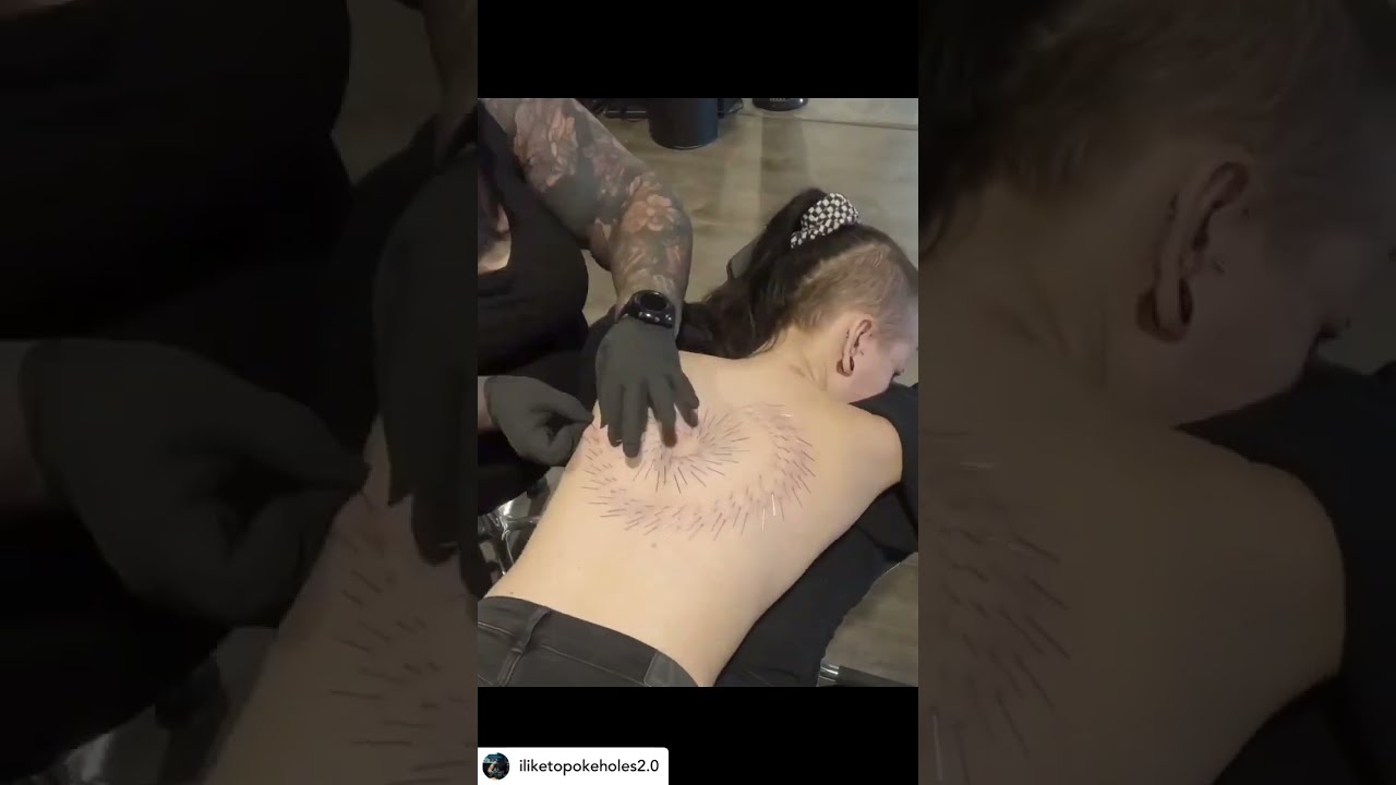 Amazing Play Piercings By Artist: @melsprinkle / @iliketopokeholes2.0