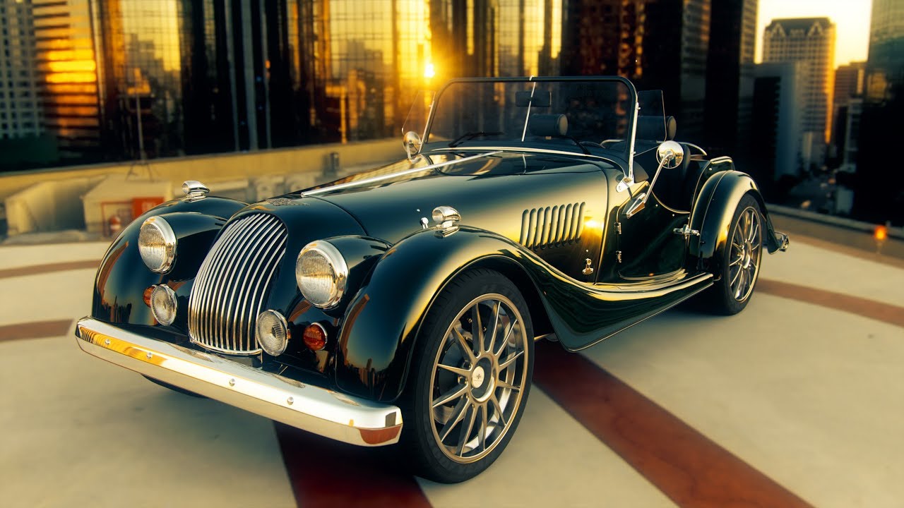 TKs Morgan Roadster - Rigged 3D Model