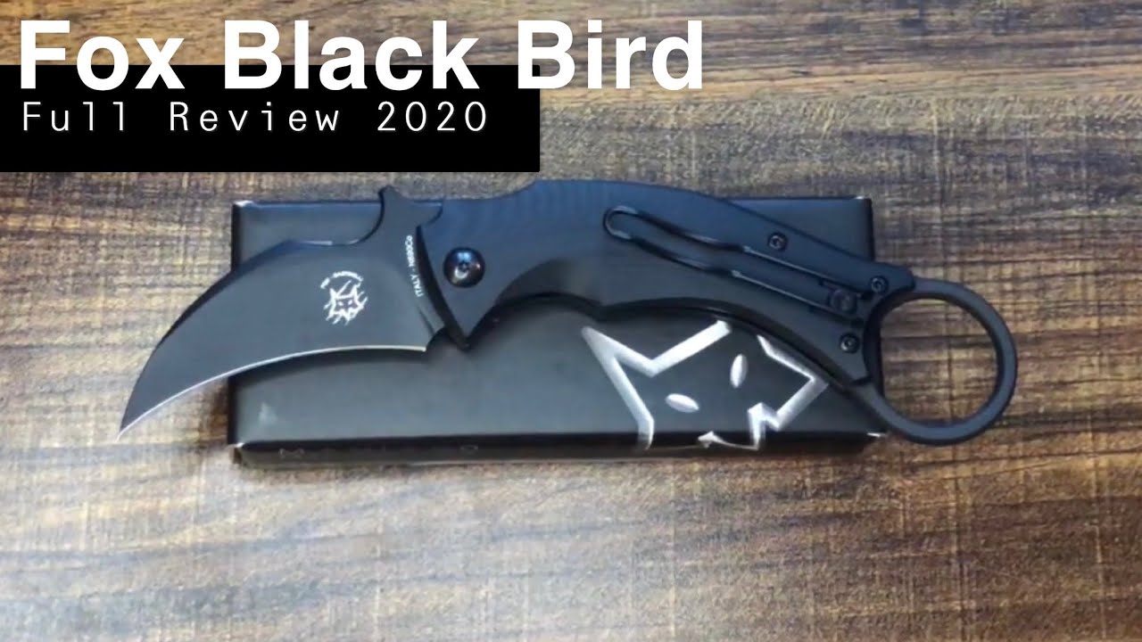 Fox Knives: Black Bird (Review)