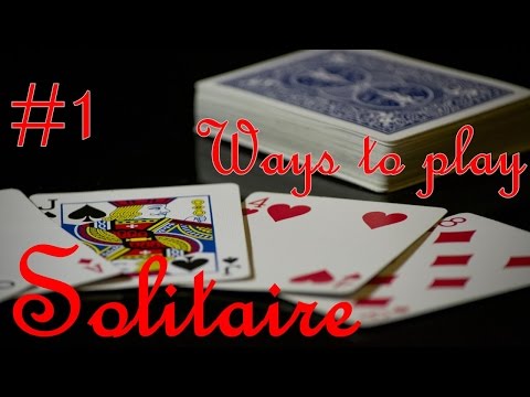 Ways to Play Solitaire #1: Simple Addition