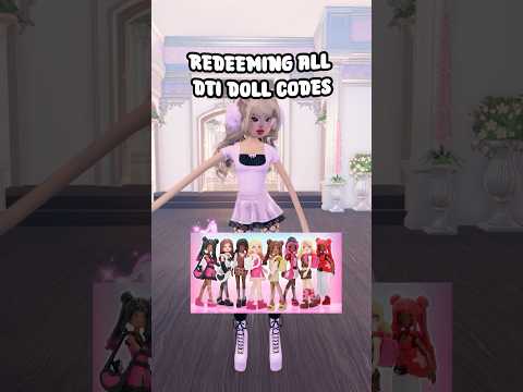 All NEW DTI Doll Codes 💖