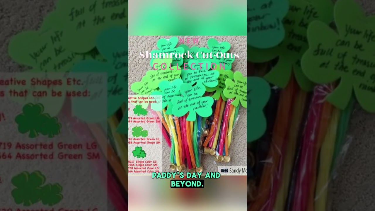 Take Your St. Patrick's Day Classroom Decor to the Next Level! #stpatricksdaydecor #classroomdecor