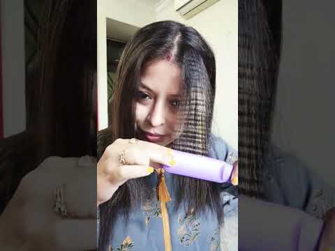 MEESHO crimper under 200 #meesho #shorts #hair #review #hairstyle #crimping #online #haul