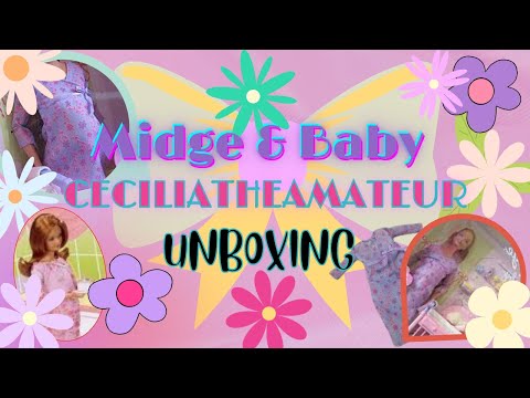 Discontinued Pregnant Midge Unboxing - After being stored away for 2years