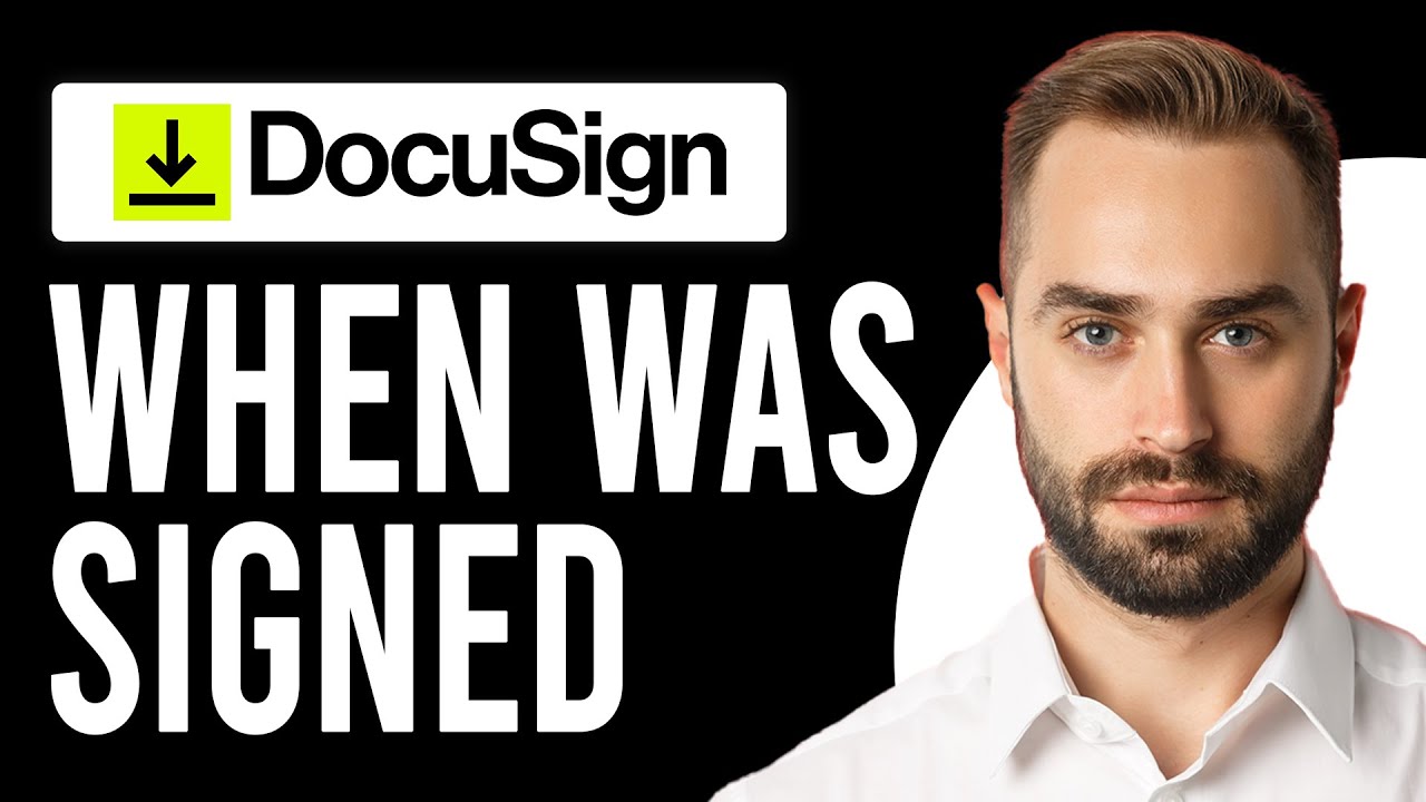 How to Tell When a DocuSign Document Was Signed (Step-by-Step)
