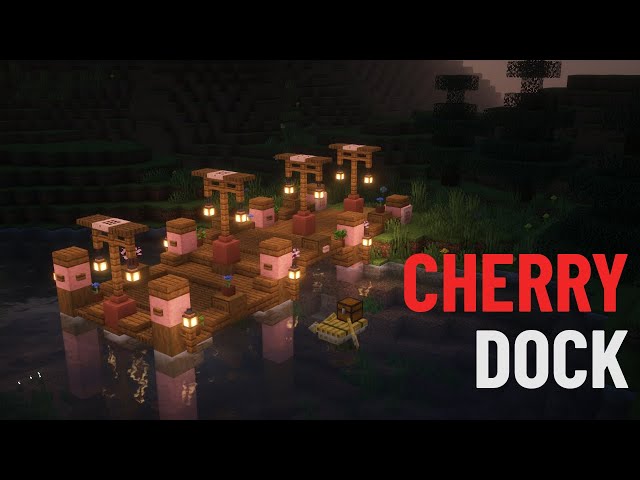 Cherry Dock Minecraft Map
