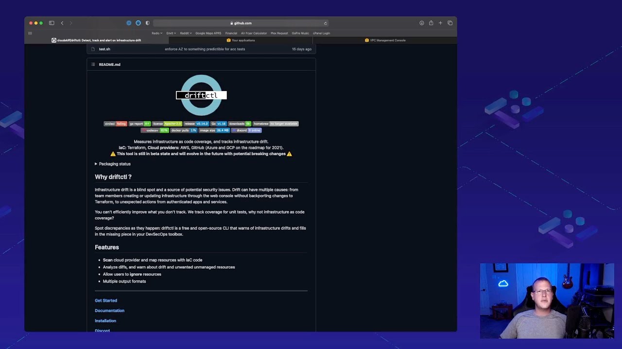 Quick Tech - driftctl