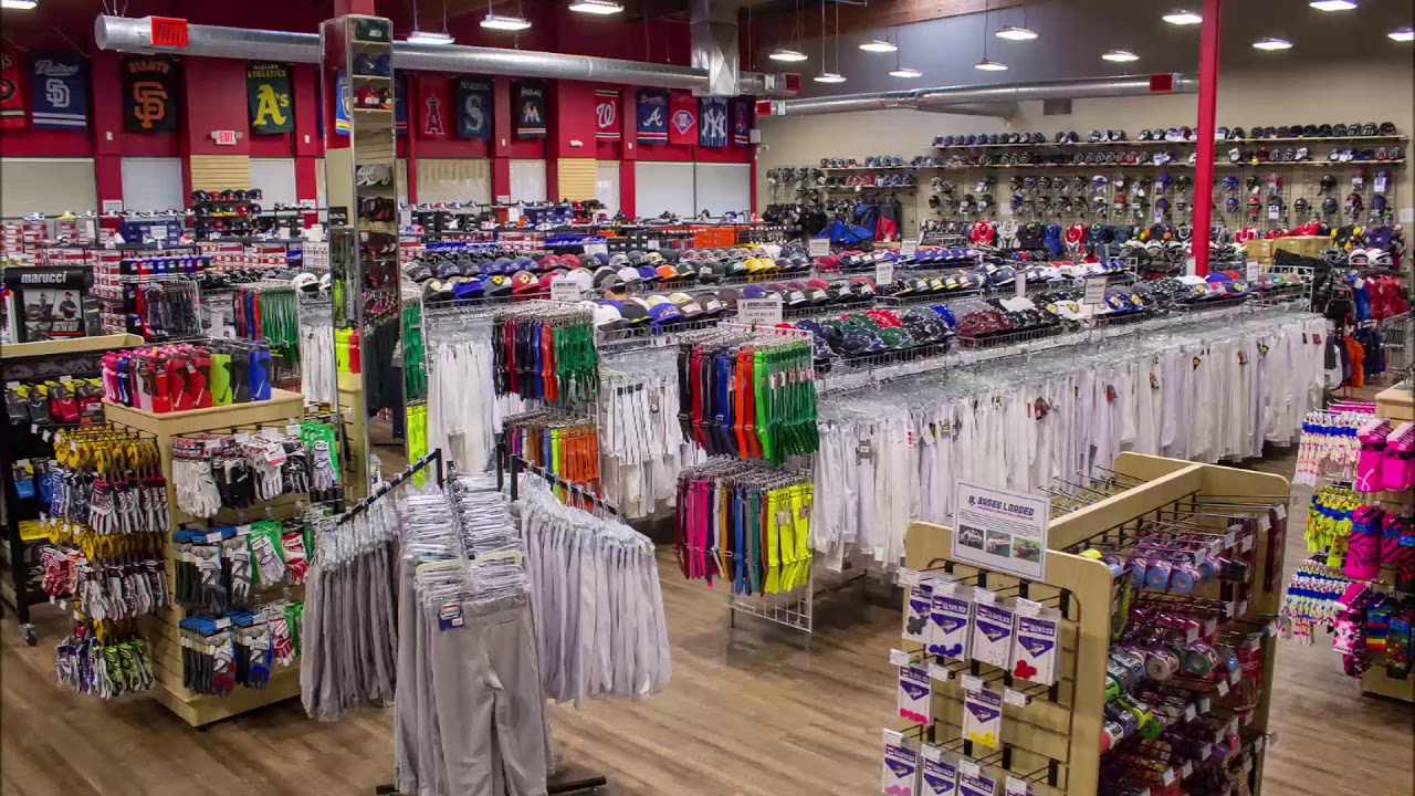 The Biggest, Baddest & Best Baseball & Softball Store in the World!