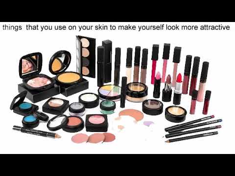 cosmetics meaning | Vocabulary for Kids | Children's Dictionary | Learn English Vocabulary