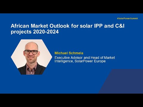 African Market Outlook for solar IPP and C&I projects 2020-2024