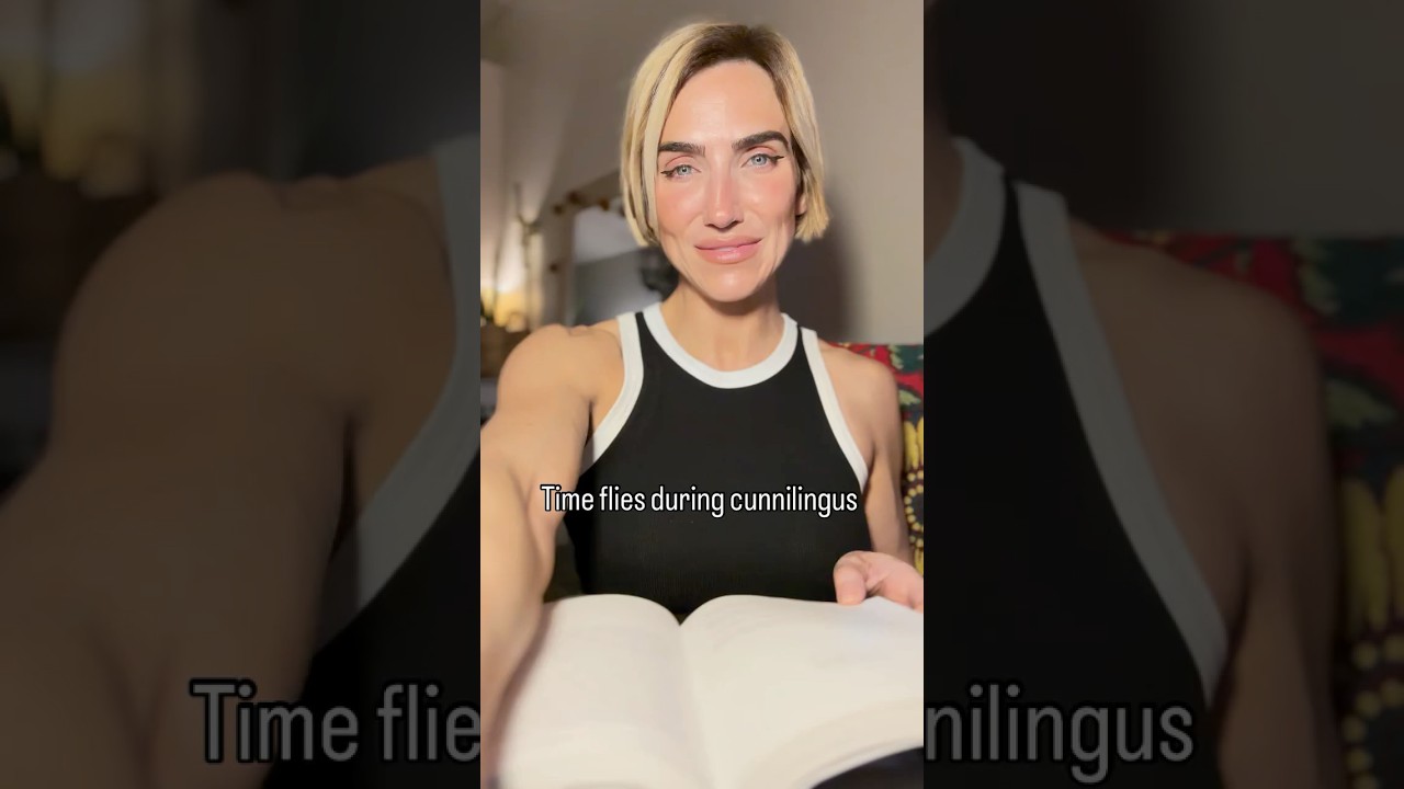 Time Flies During Cunnilingus