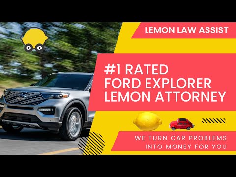 Ford Explorer Lemon Attorney