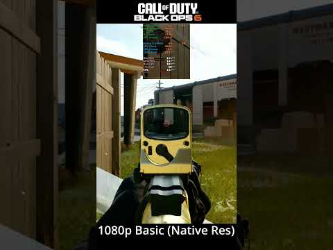 COD Black Ops 6 On A $650 PC | Ryzen 5 5600X + RX 6650 XT | 1080p Low Native Resolution Benchmark