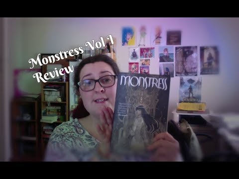 Monstress Vol I II COMIC REVIEWS