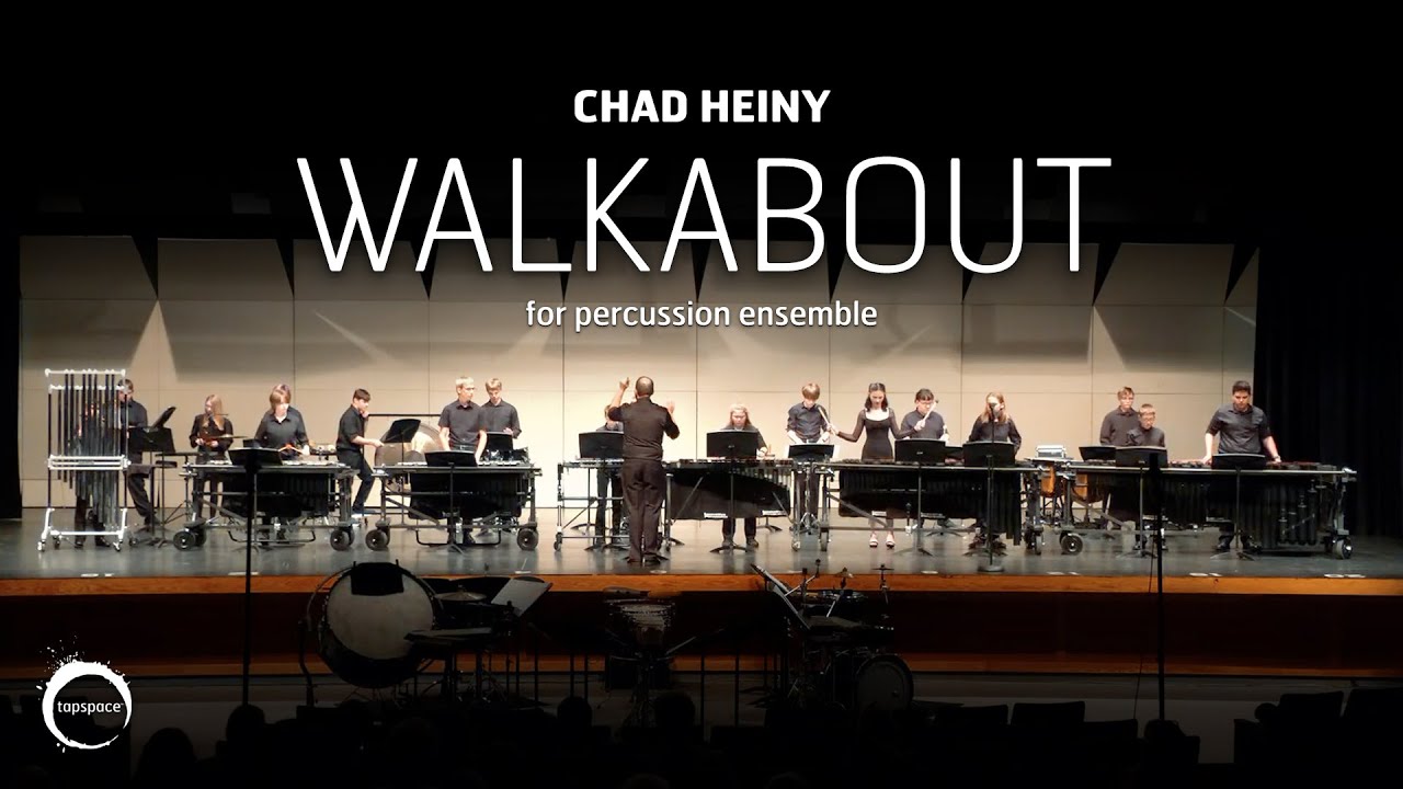 Walkabout (Chad Heiny) – Percussion Ensemble