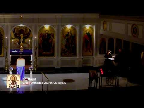 The Hymn of St. Kassiani - Chanted by Ioannis Lambropoulos