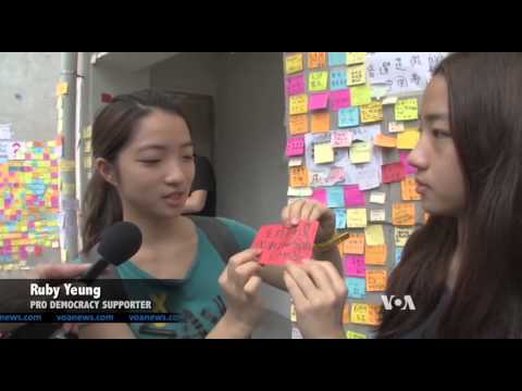 Hong Kong Protesters Threaten to Seize Buildings