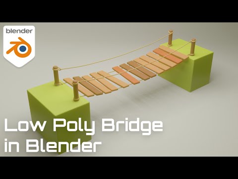Low Poly Bridge