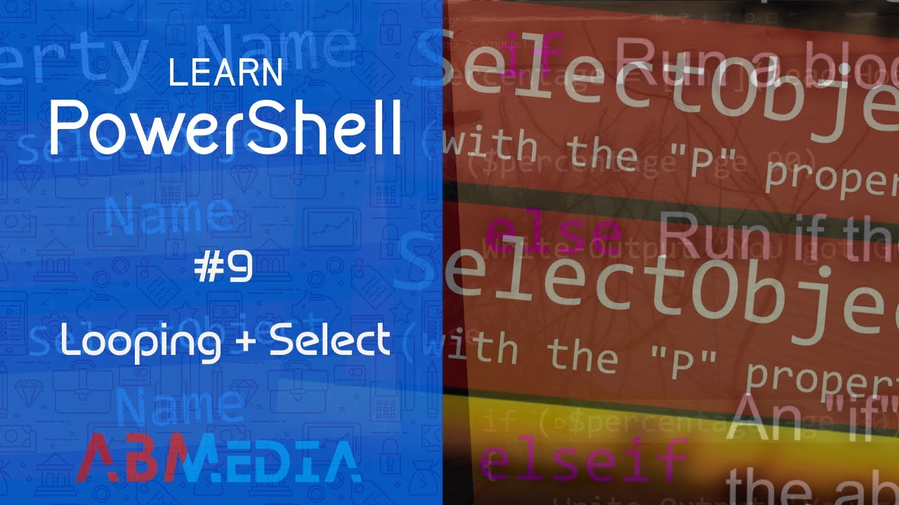 Learn PowerShell: Episode 9, Debugging + Select + Looping