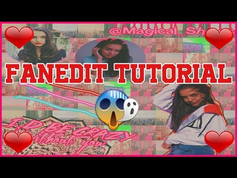 How I make Fan edits (Tutorial)
