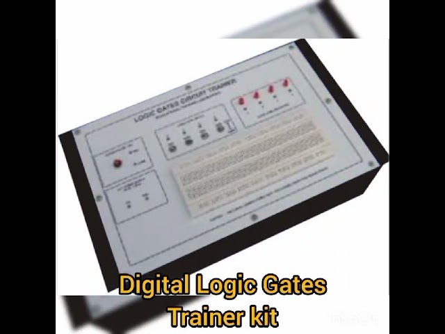 Digital Lab Trainers - Digital Logic Trainer (TTL) Kit Manufacturer ...