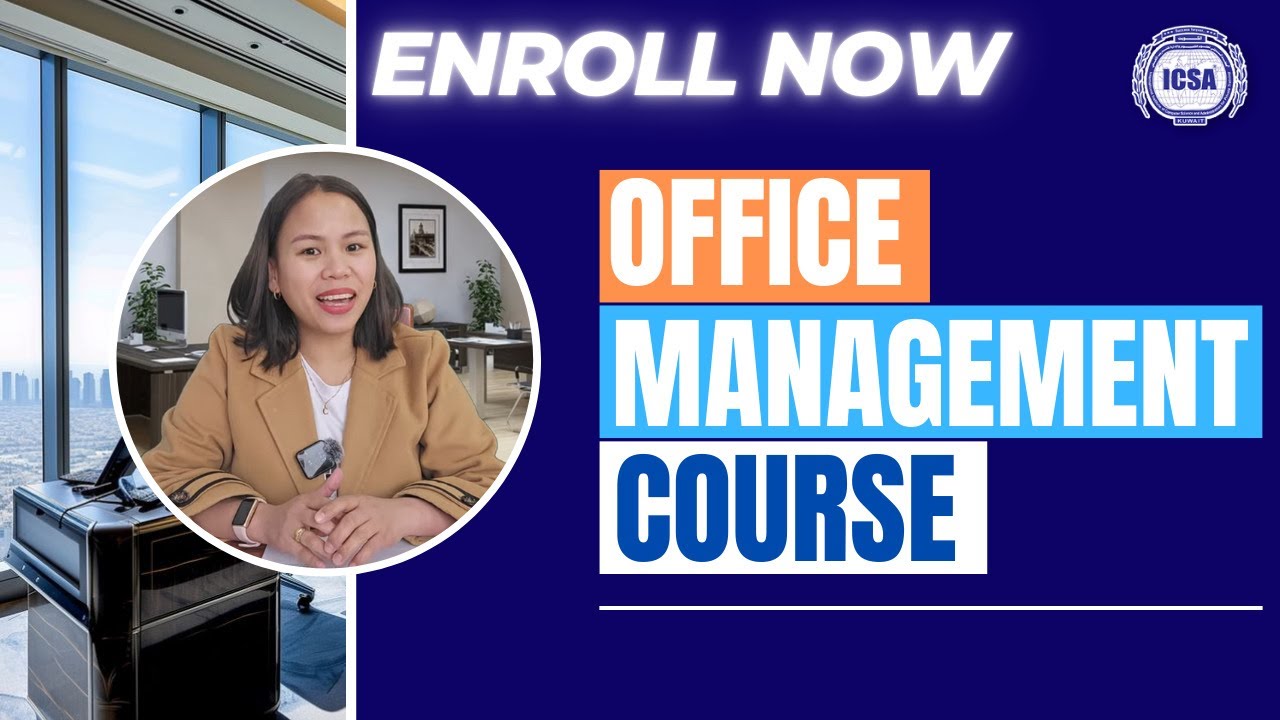 Boost Your Confidence & Management Skills | ICSA Office Management Training Course