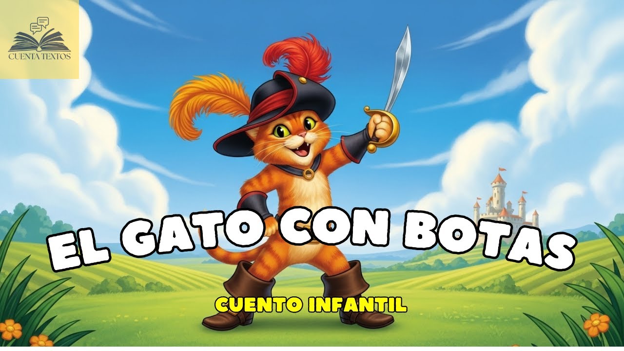 Cuento el Gato con Botas | Audiocuento Infantil en Español | Cuentos para Niños | Cuenta textos