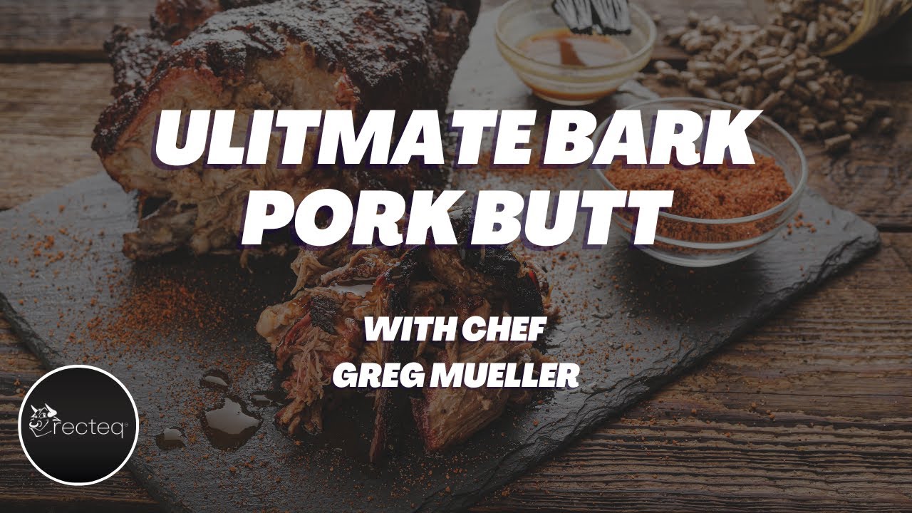ULTIMATE BARK PORK BUTT