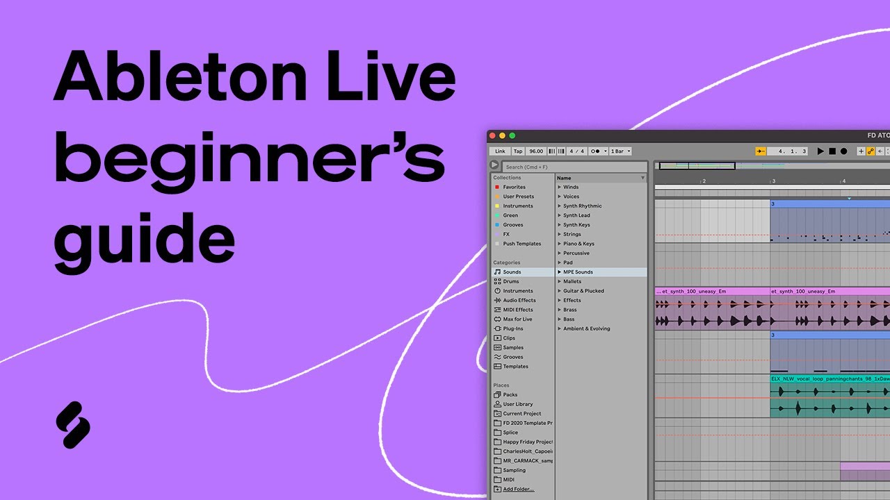 Ableton Live Beginner's Guide/Tutorial - SURVIVING your FIRST 10 MINUTES