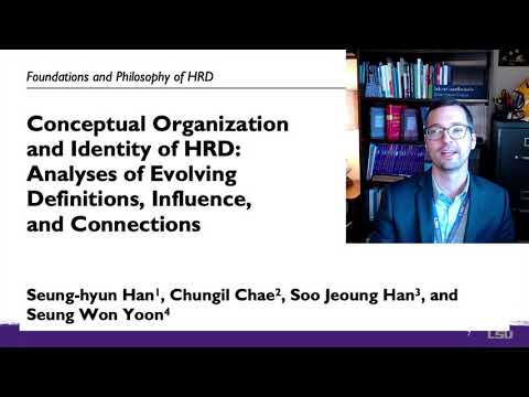 Human Development in HRD Academic Literature - Three Points