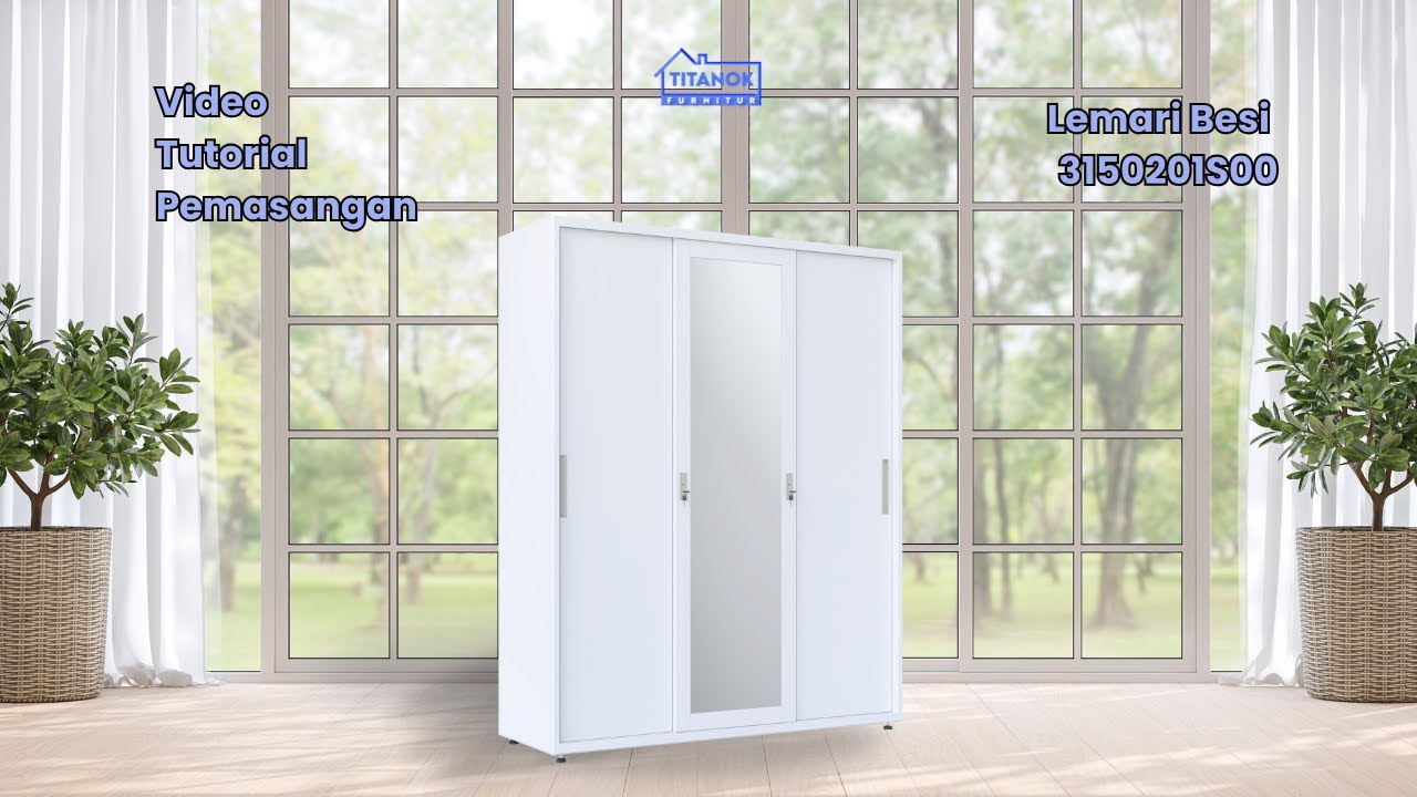 Tutorial Lemari 3 Pintu Sliding Titanok New Version
