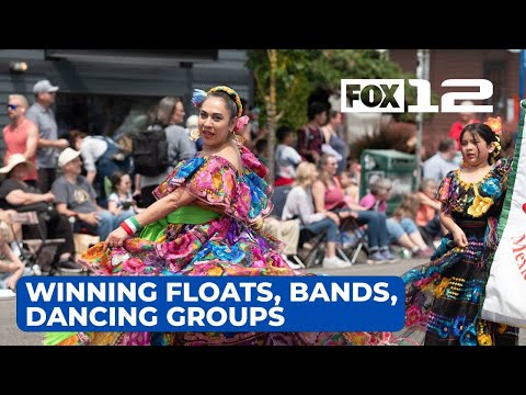 Rose Festival announces winning floats, bands, dancing groups in 2024 parades