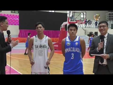 ICC BLUEHAWKS VS DLSU-D PATRIOTS (SENIORS FINALS GAME 1)