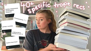 Book Recs Based On Specific Tropes You Requested || 40+ Unique ...