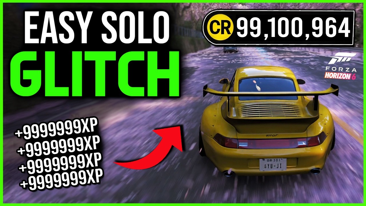 NEW FORZA HORIZON 6 UNLIMITED MONEY GLITCH! SOLO CREDITS & MORE | Forza Horizon 6