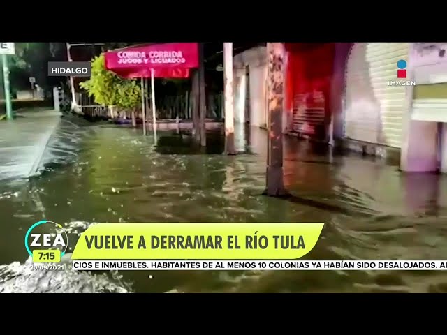 A dos meses de inundación, damnificados de Tula reciben apoyos por 10 ...
