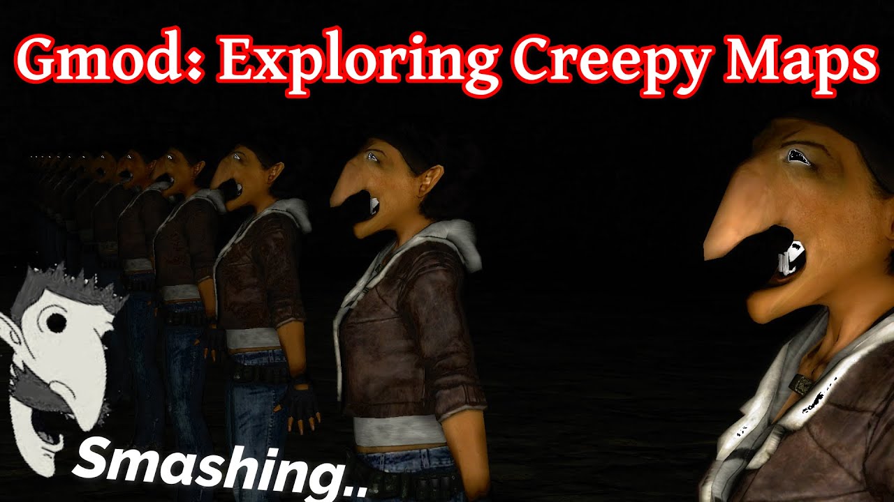 Exploring 3 Creepy Maps | Gmod Explorations