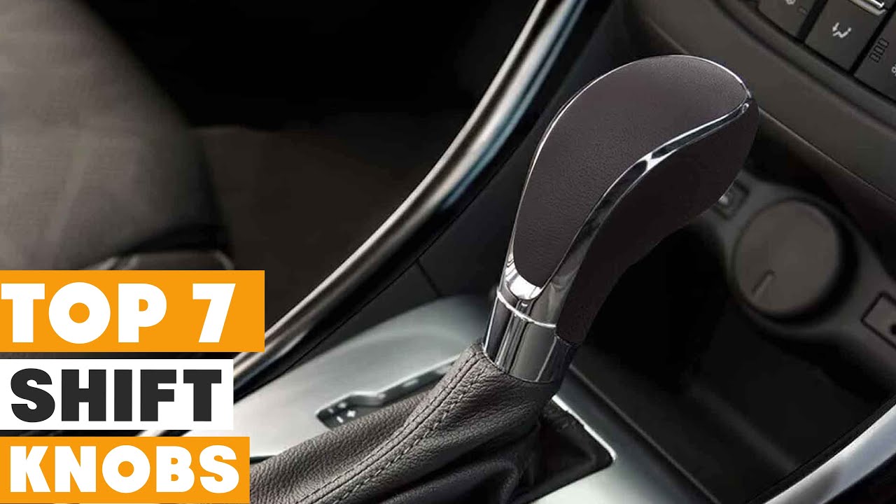 7 Best Shift Knobs That Add Style & Performance!